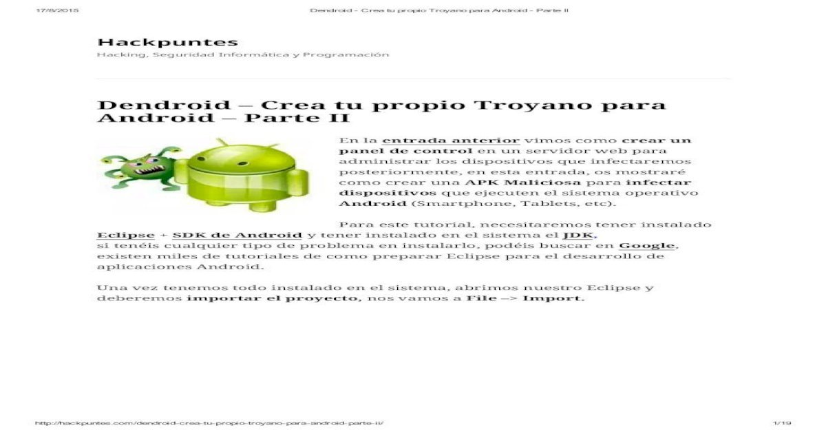 Como crear un troyano [2026]