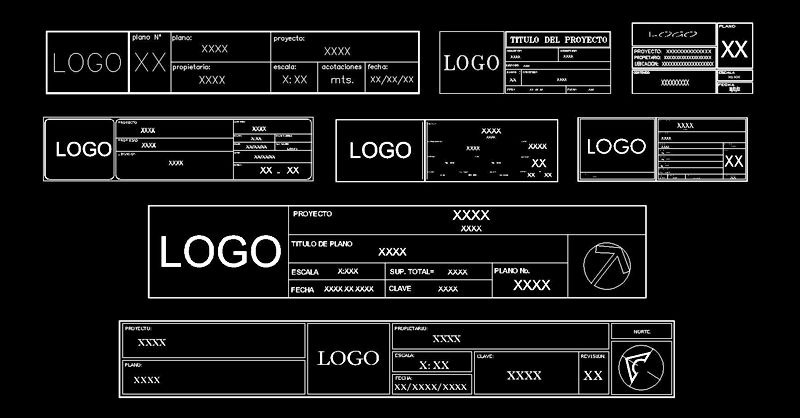 Crear plantilla presentacion autocad | Actualizado septiembre 2022