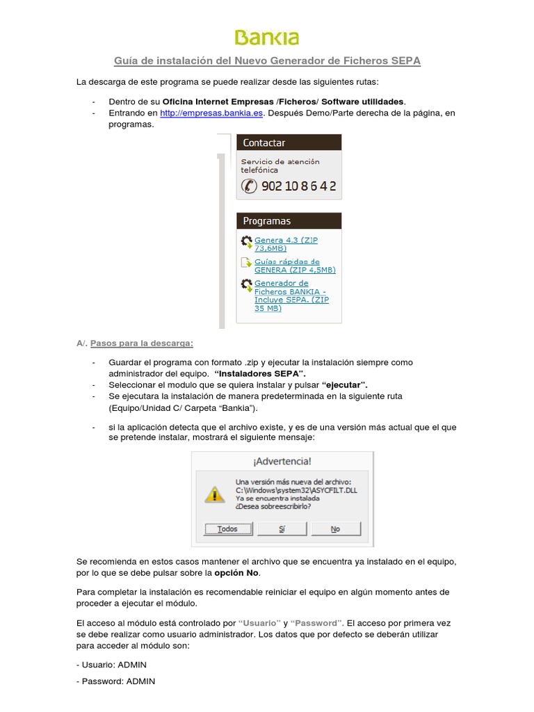 Crear fichero sepa desde excel | Actualizado octubre 2022